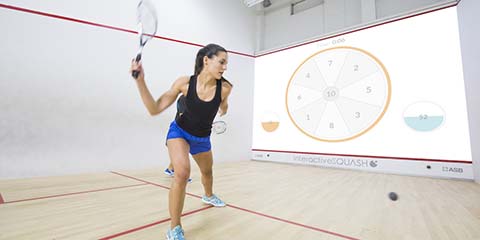 Squash | Πολυχώρος άθλησης Three Action